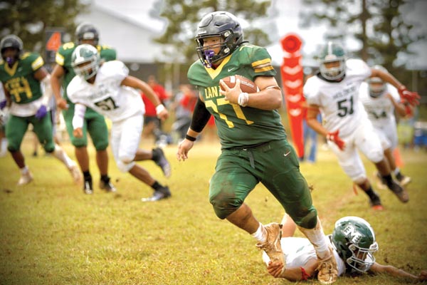 Farmers move to 2-0 with 35-6 win over Pine Lads | News, Sports, Jobs ...